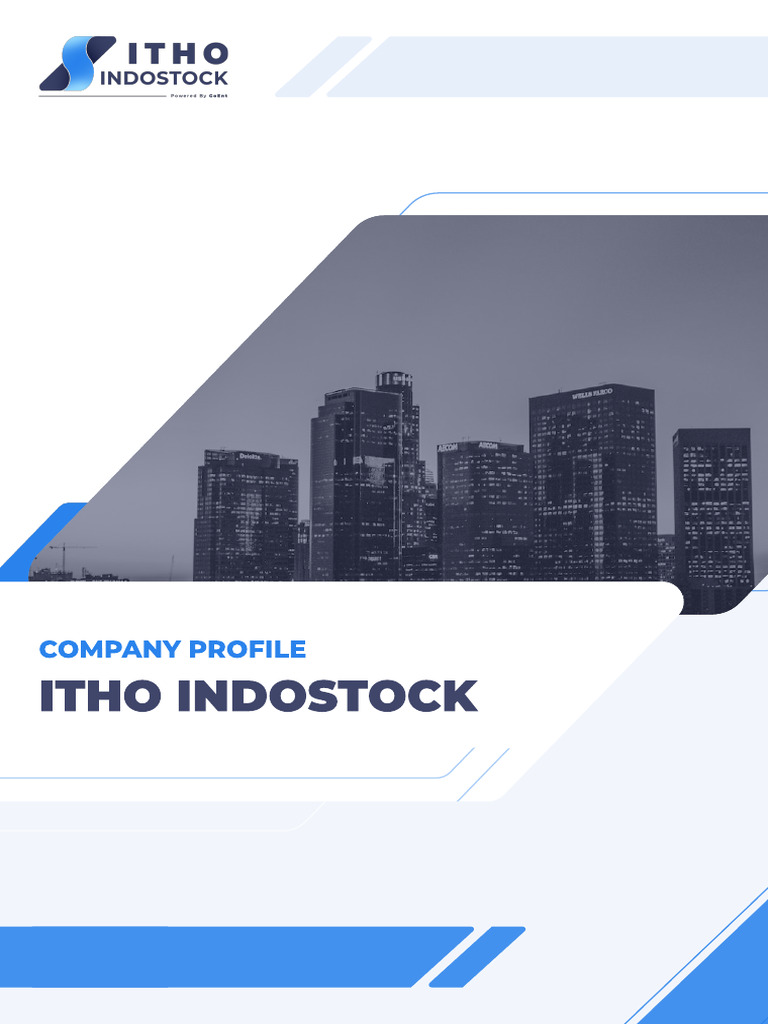 COMPANY PROFILE PT ITHO INDOSTOCK | PDF
