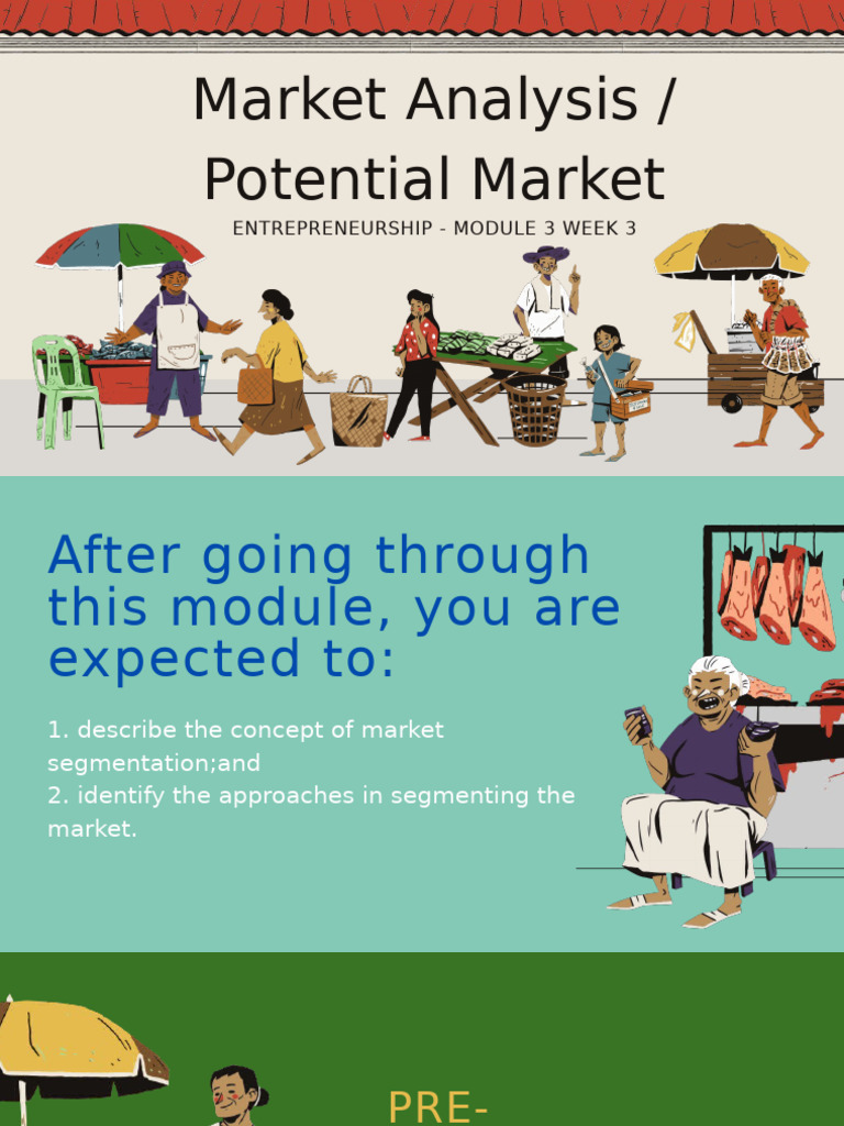 3 Market Analysis Potential Market | PDF