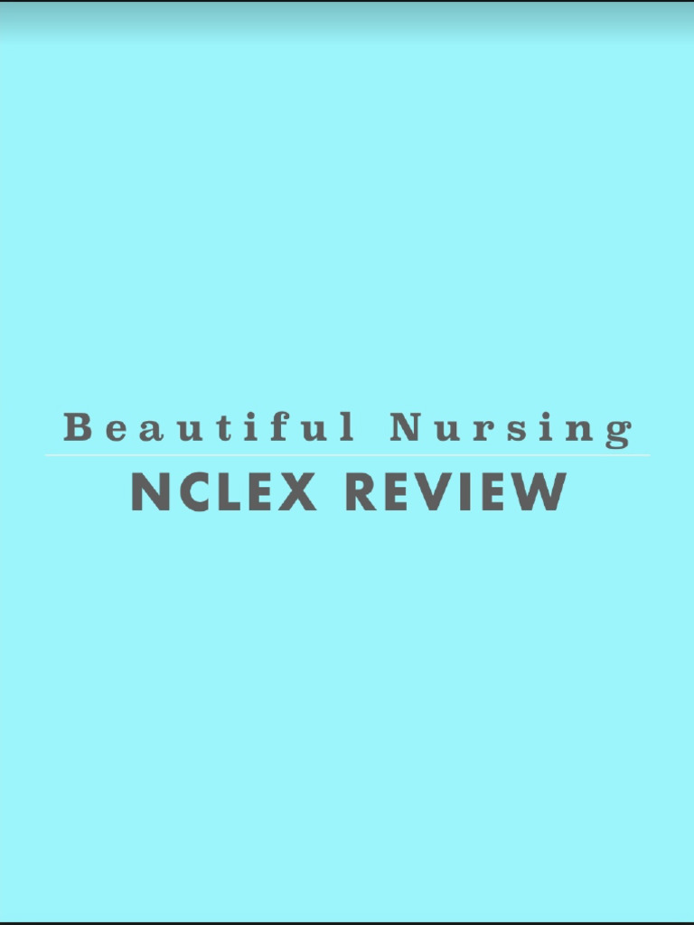 Next Generation NCLEX NGN Cheat Sheet 1st Edition | PDF