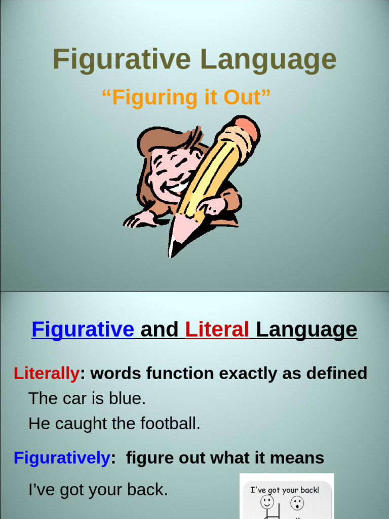 Figurative Language | PDF