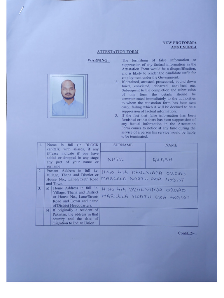 Akash Documents | PDF