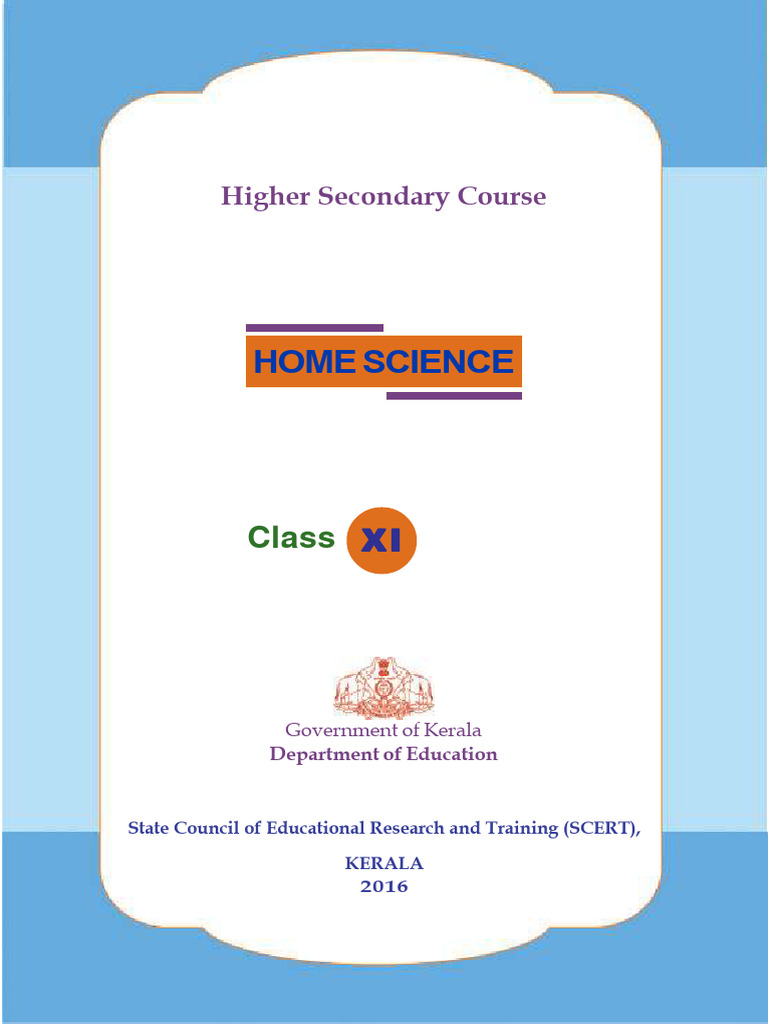 Home Science | PDF
