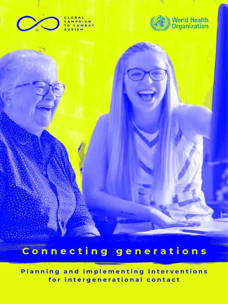 WHO-Connecting-Generations-Guide | PDF