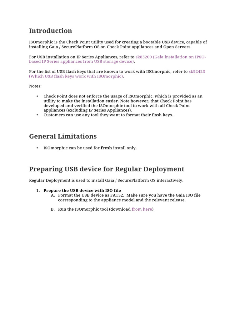 USB_installation | PDF