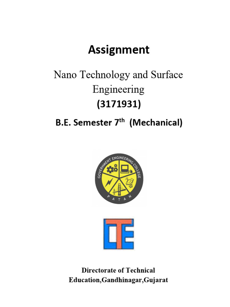 Assignment NTSE | PDF