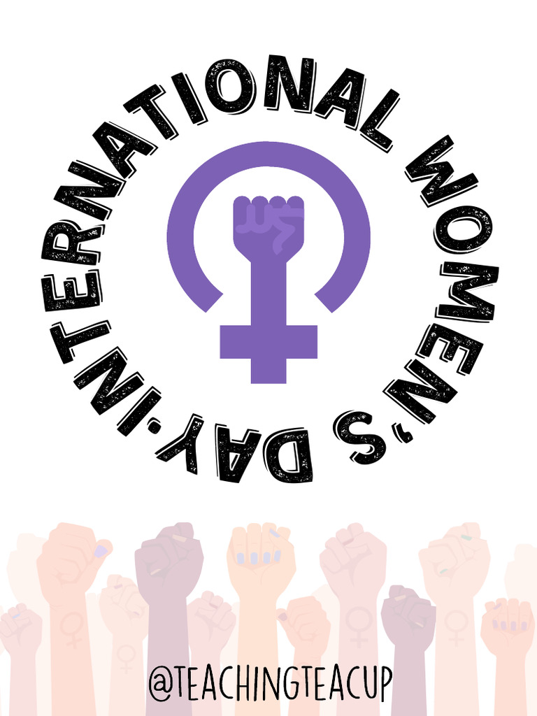 International Women’s Day Printables @Teachingteacup | PDF