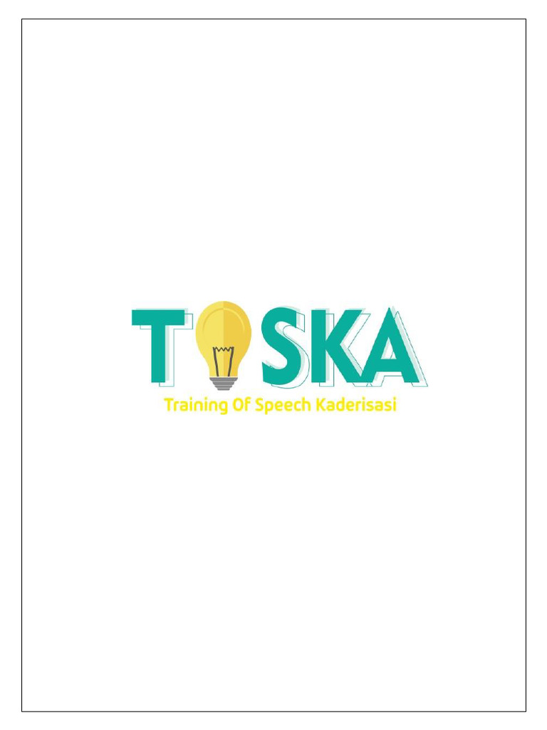 PROPOSAL TOSKA Fix | PDF