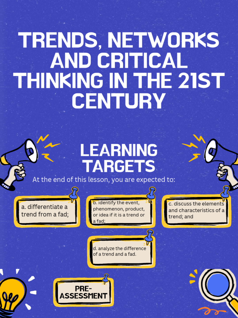 Trends Lesson 1 1 | PDF