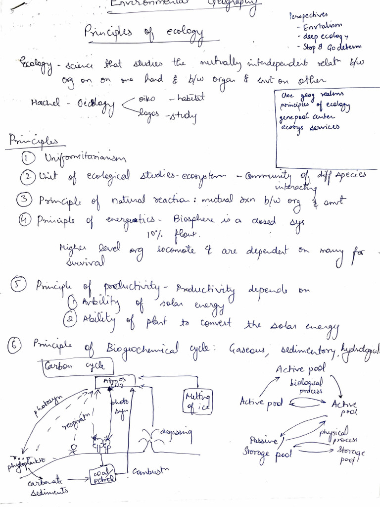 Environmental Geography | PDF