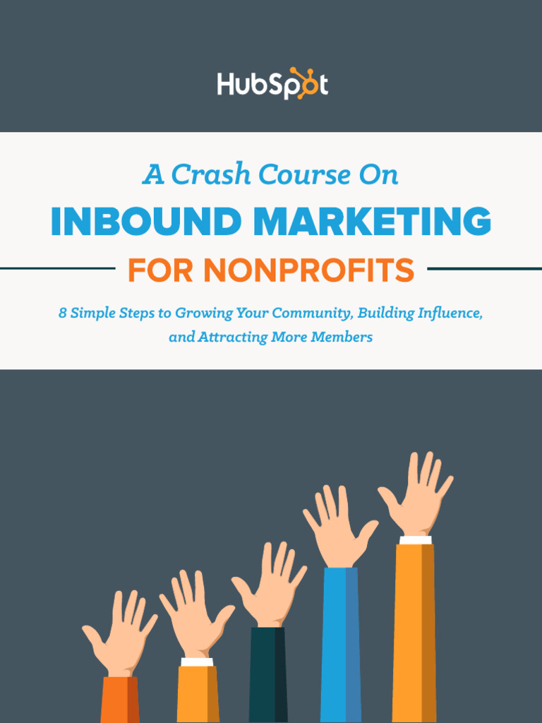 A Crash Course On Inbound Marketing For Nonprofits | PDF