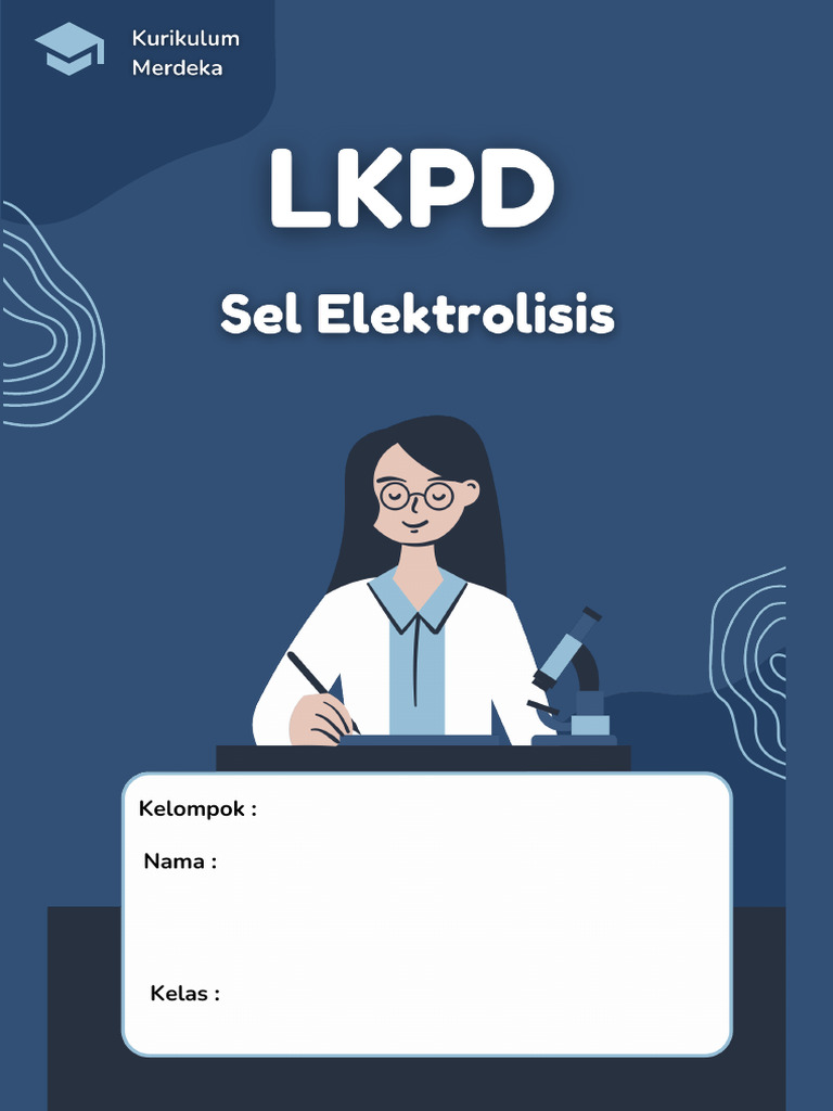 LKPD Sel Elektrolisis | PDF