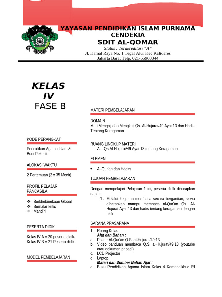 Modul Agama by Rifa | PDF