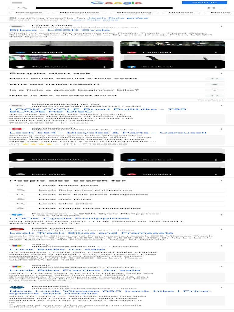 Look Fixie Prise - Google Search | PDF