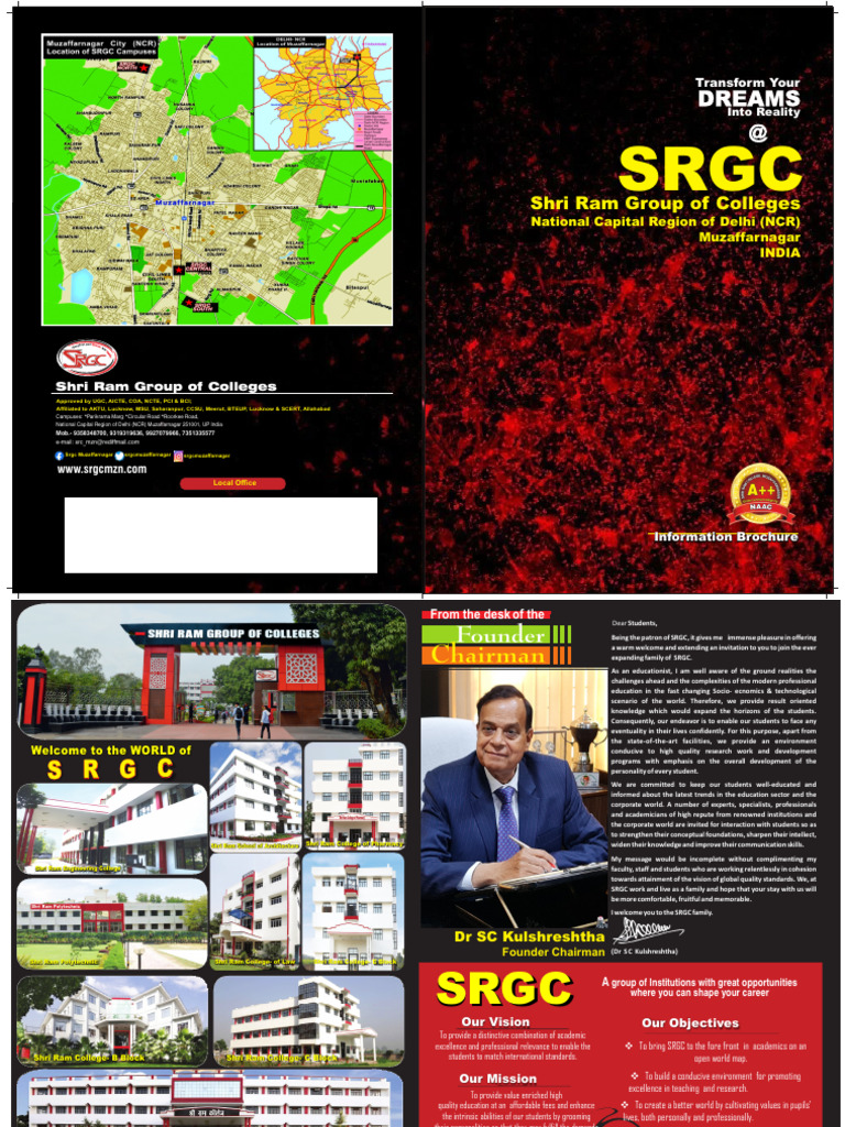 CRC Brochure 2023 | PDF
