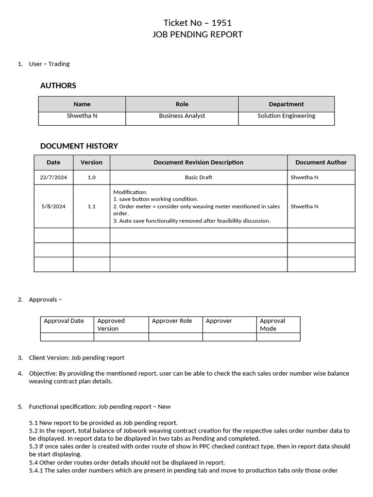 1951_Job_pending_report | PDF