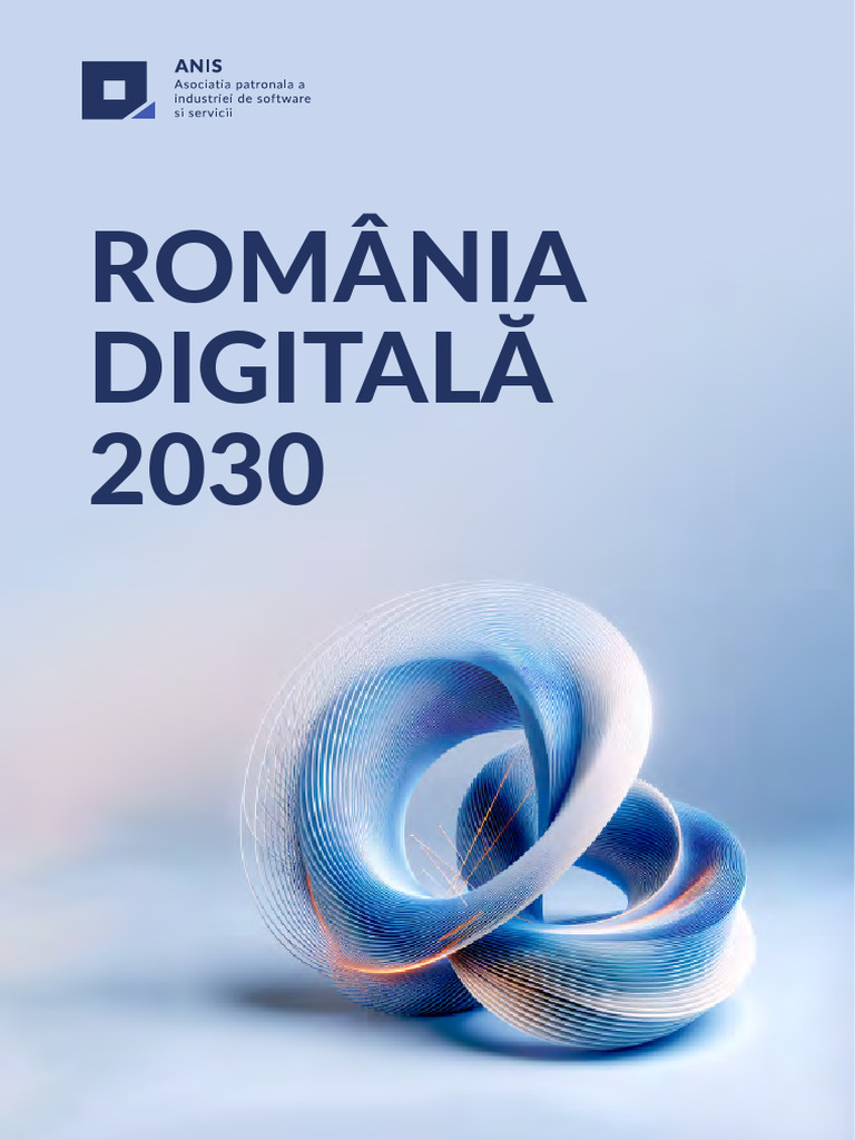 ANIS Manifest Romania Digitala 2030 | PDF | Computing