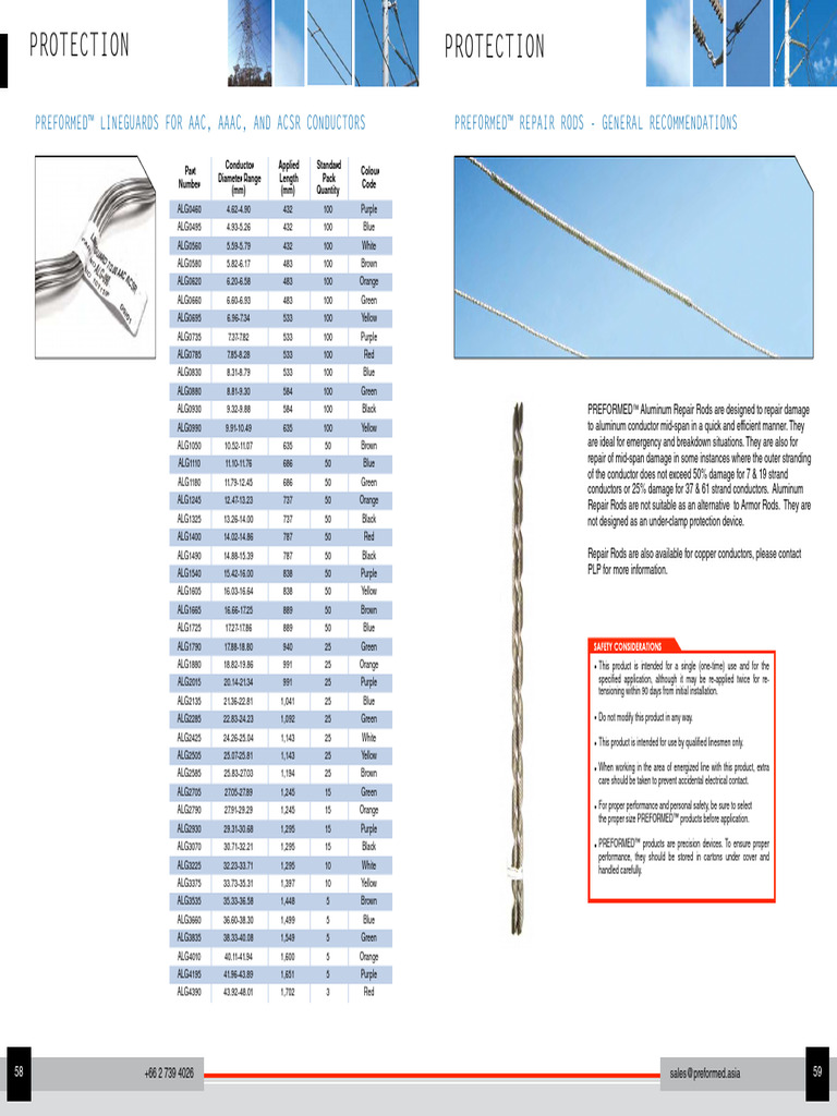 Transmission Line Product Catalogue-4 | PDF