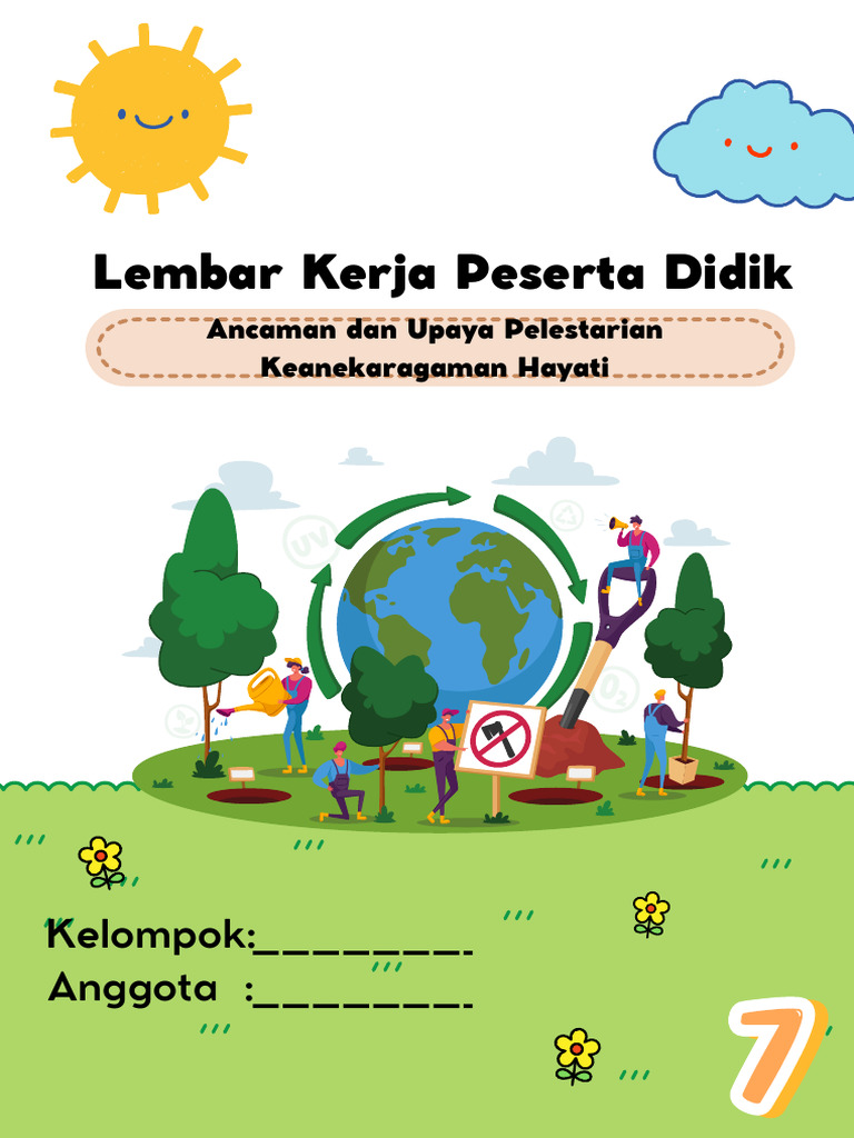 LKPD CRT Konservasi | PDF