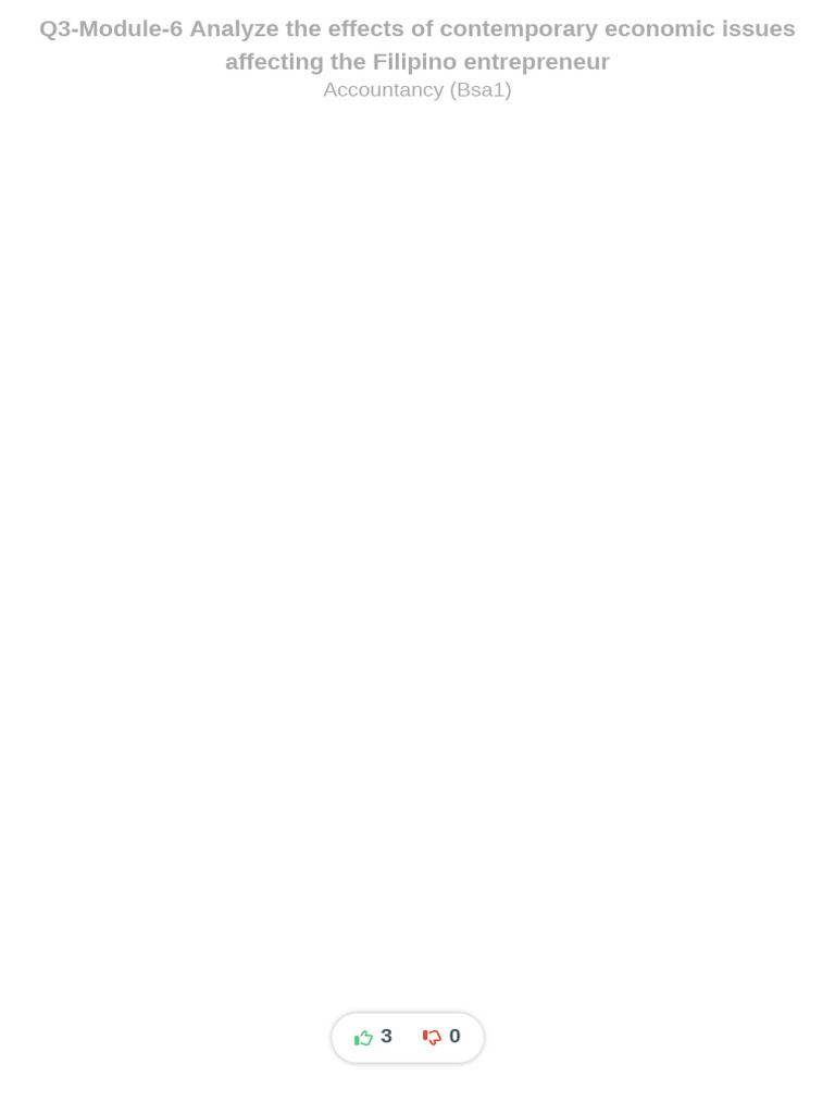 q3-module-6-analyze-the-effects-of-contemporary-economic-issues-affecting-the-filipino ...