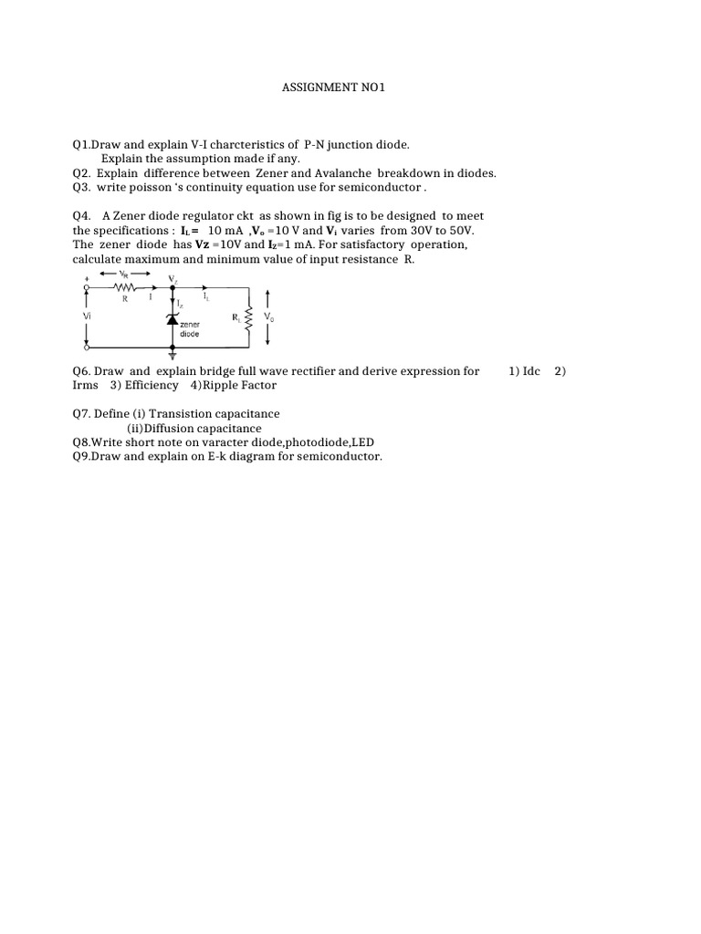 ASSIGNMENT NO1 Cecd | PDF