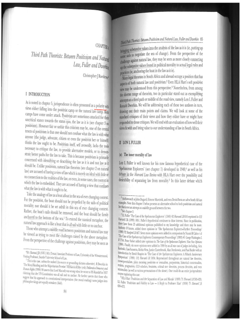 Roederer Third Path Theories | PDF