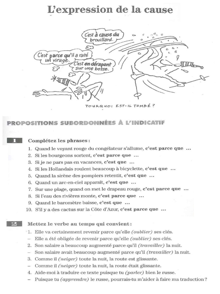 Cause Exercices 350 Moyen | PDF