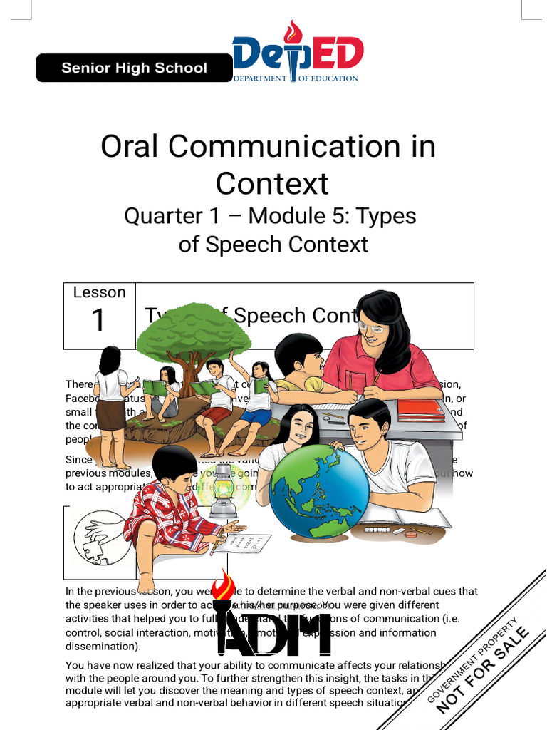 TYPES-OF-SPEECH-CONTEXT | PDF