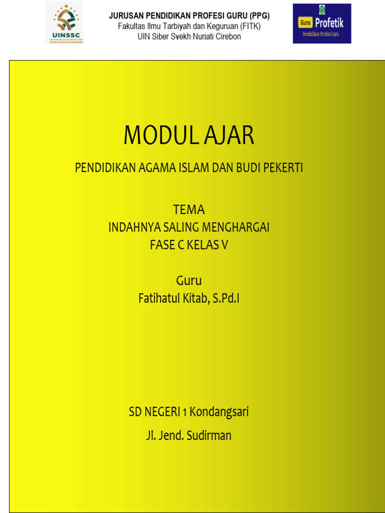 Modul PJBL | PDF
