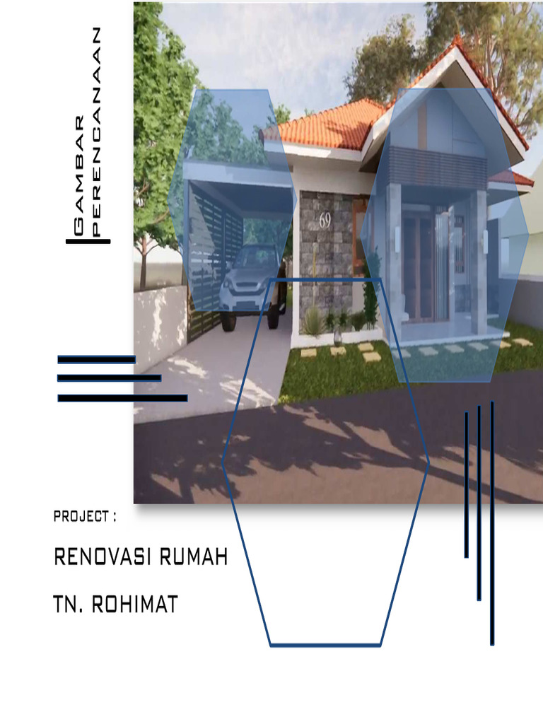 Project Renovasi Rumah Tn. Rohimat | PDF