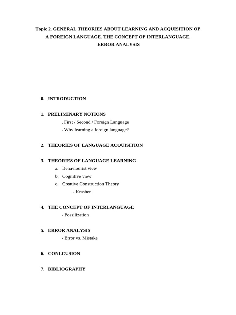 Temario Inglés Secundaria Tema 2 | PDF | Artes del Lenguaje y ...