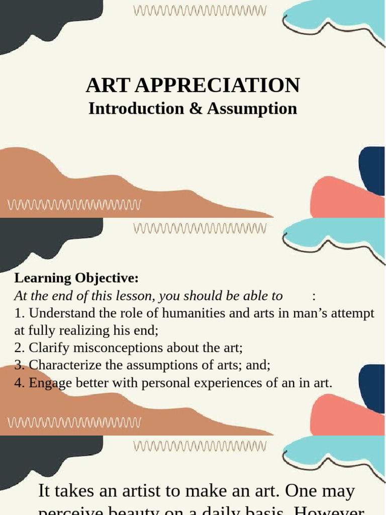 Art App Lesson 1 | PDF