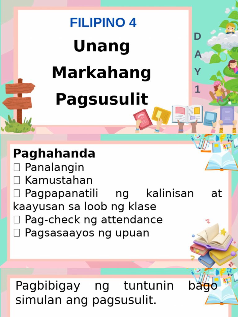 Filipino 4 Q2 W1 | PDF