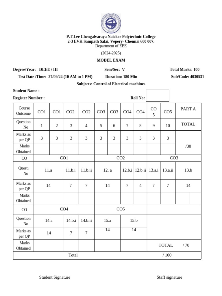 Cem Model | PDF