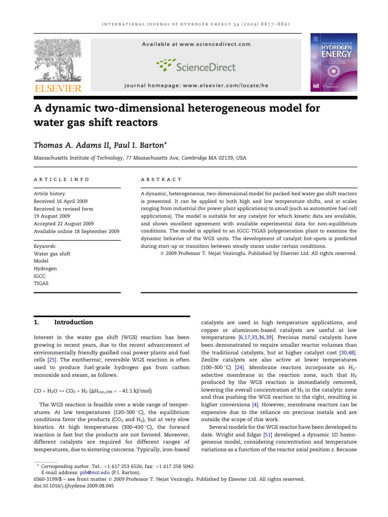 Adams, Barton - A Dynamic Two-Dimensional Heterogeneous Model For Water ...
