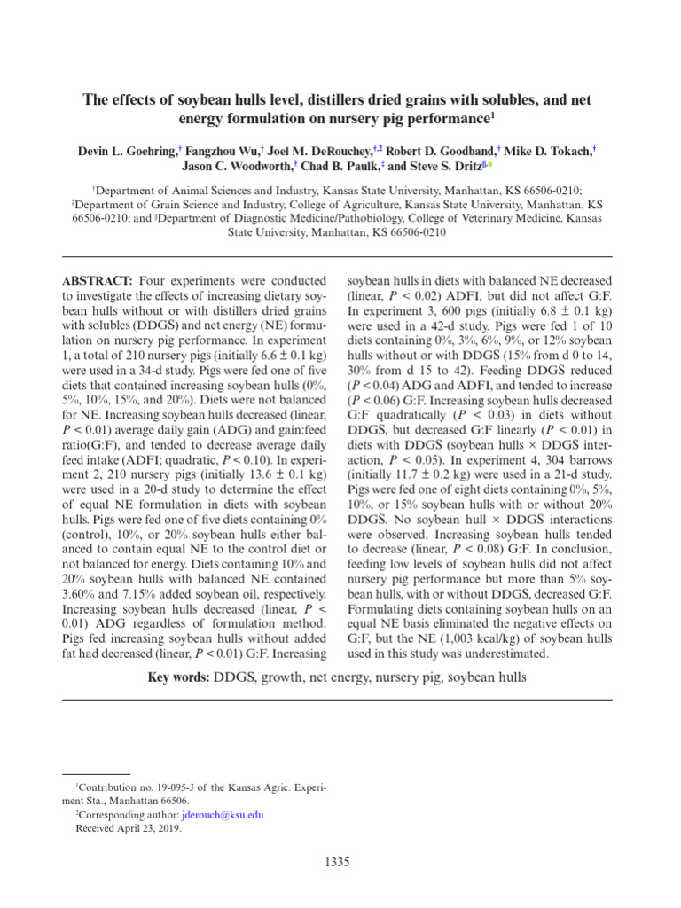 Casca de Soja Porco | PDF