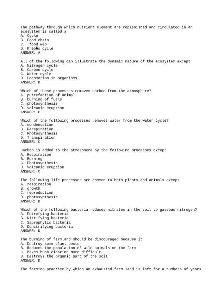 Cycles and Conservation | PDF | Crop Rotation | Soil