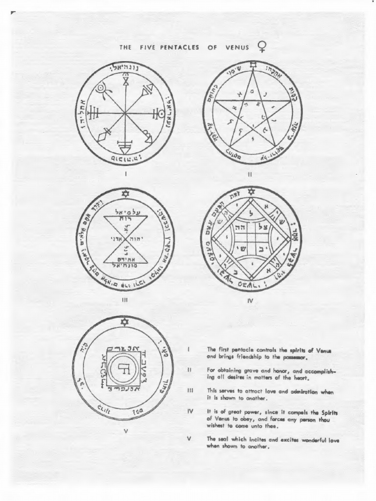 Pentacles of Solomon - Text | PDF | Demons | Law