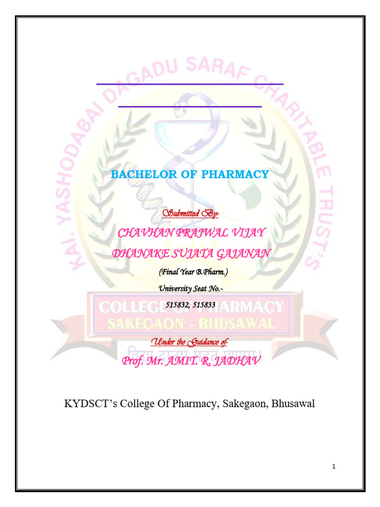 Prajwal 7th Sem | PDF