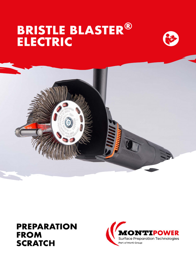 Manual Bristle Blaster Electric | PDF