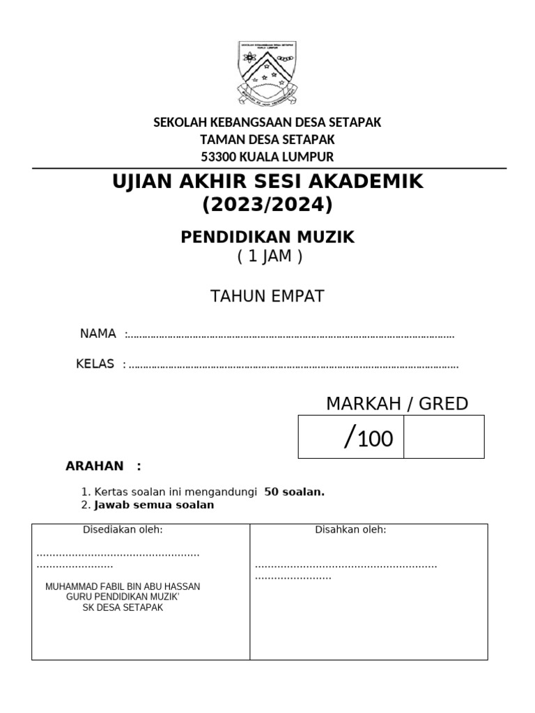 COVER UASA 23-24 | PDF