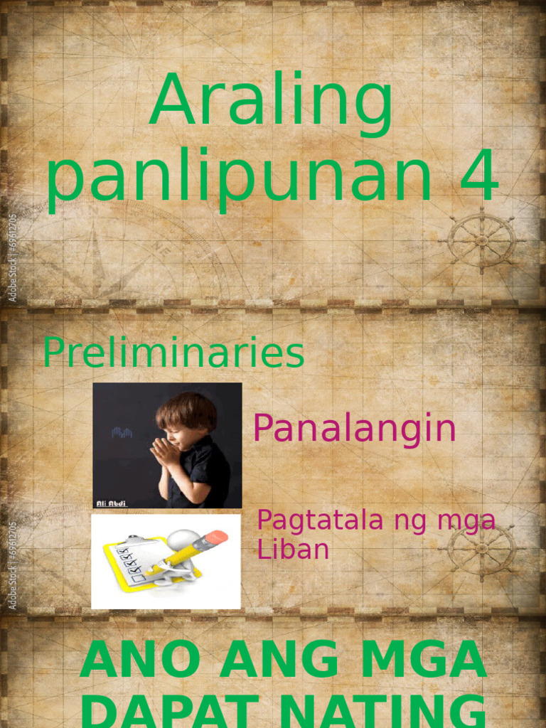 Ang Mapa at Globo Demo | PDF