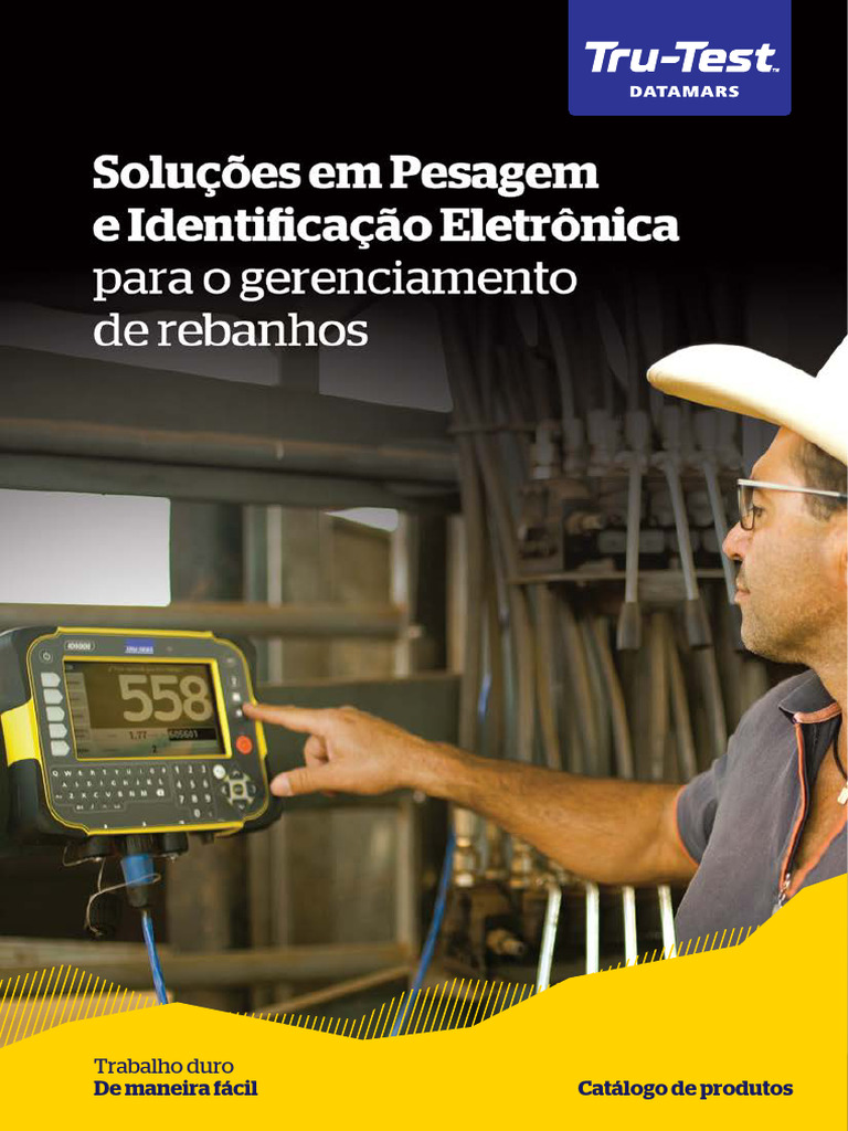 Catalogo Tru-Test Balanças | PDF | Android (sistema operacional) | USB