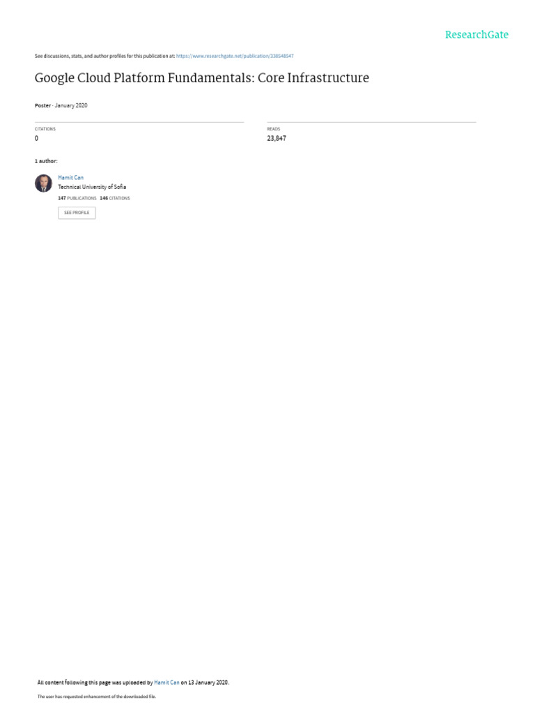 Google Cloud | PDF | Computer Mediated Communication | World Wide Web