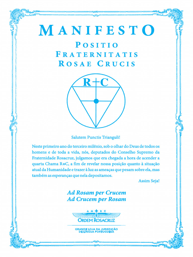 Positio Fraternitatis | PDF