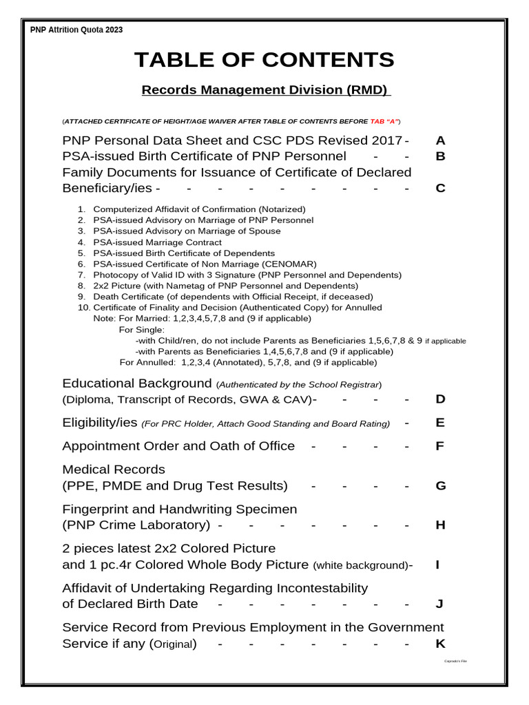 2 Table of Contents RMD | PDF
