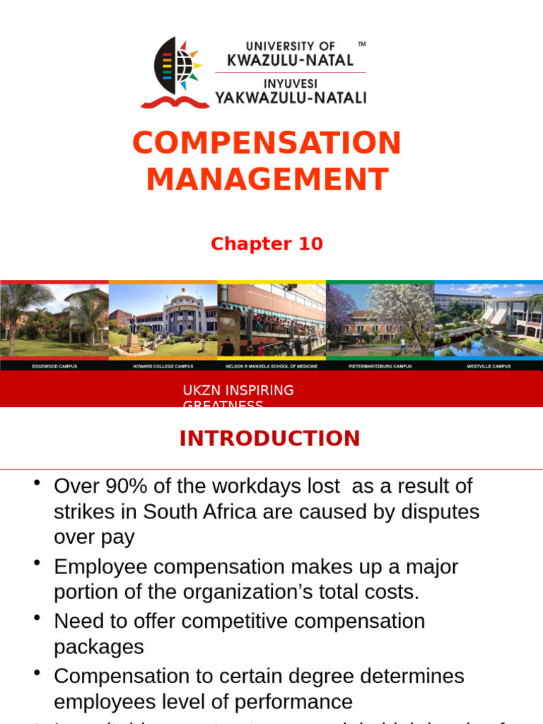 Compensation Management | PDF