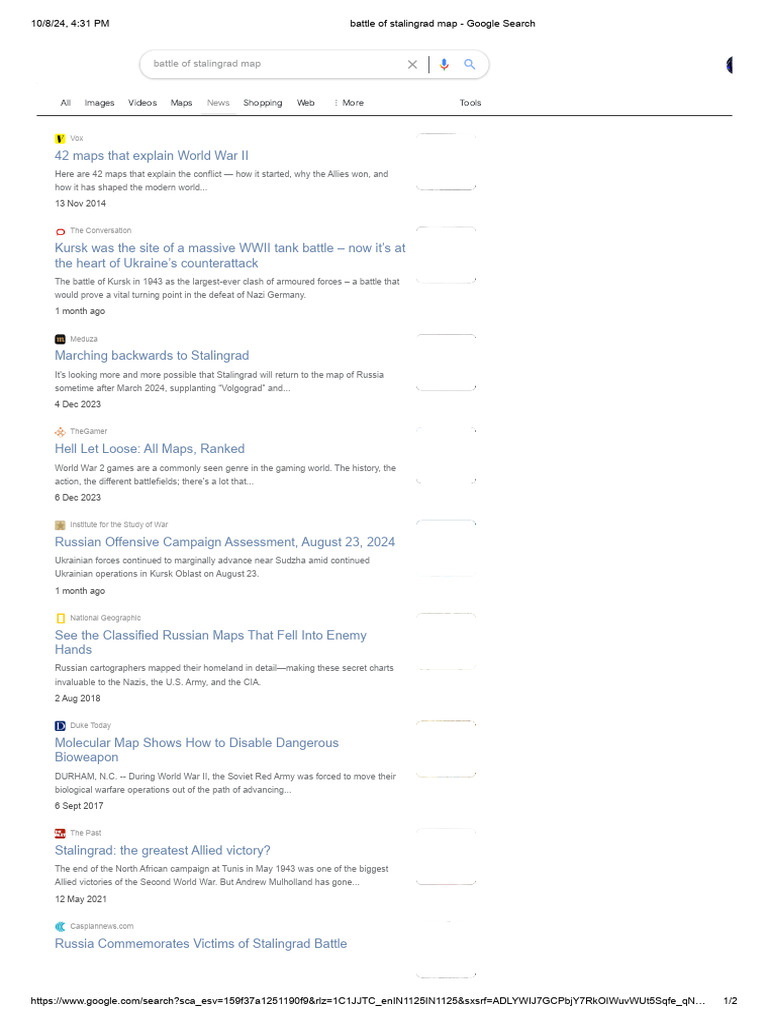 3battle of stalingrad map - Google Search | PDF