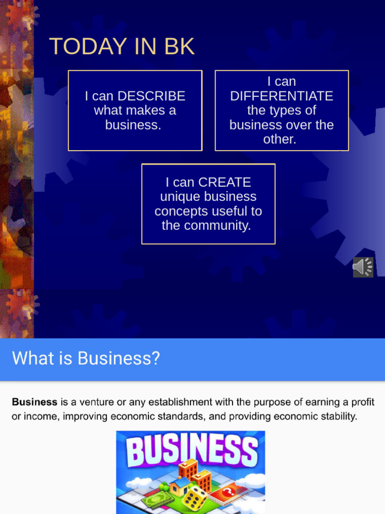 Lesson 1 - Lets Talk Business | PDF