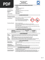 MSDS - CLR® Calcium, Lime & Rust Remover | PDF | Household Chemicals ...