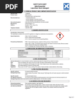 Msds - Taski All Purpose Cleaner | PDF | Occupational Safety And Health ...